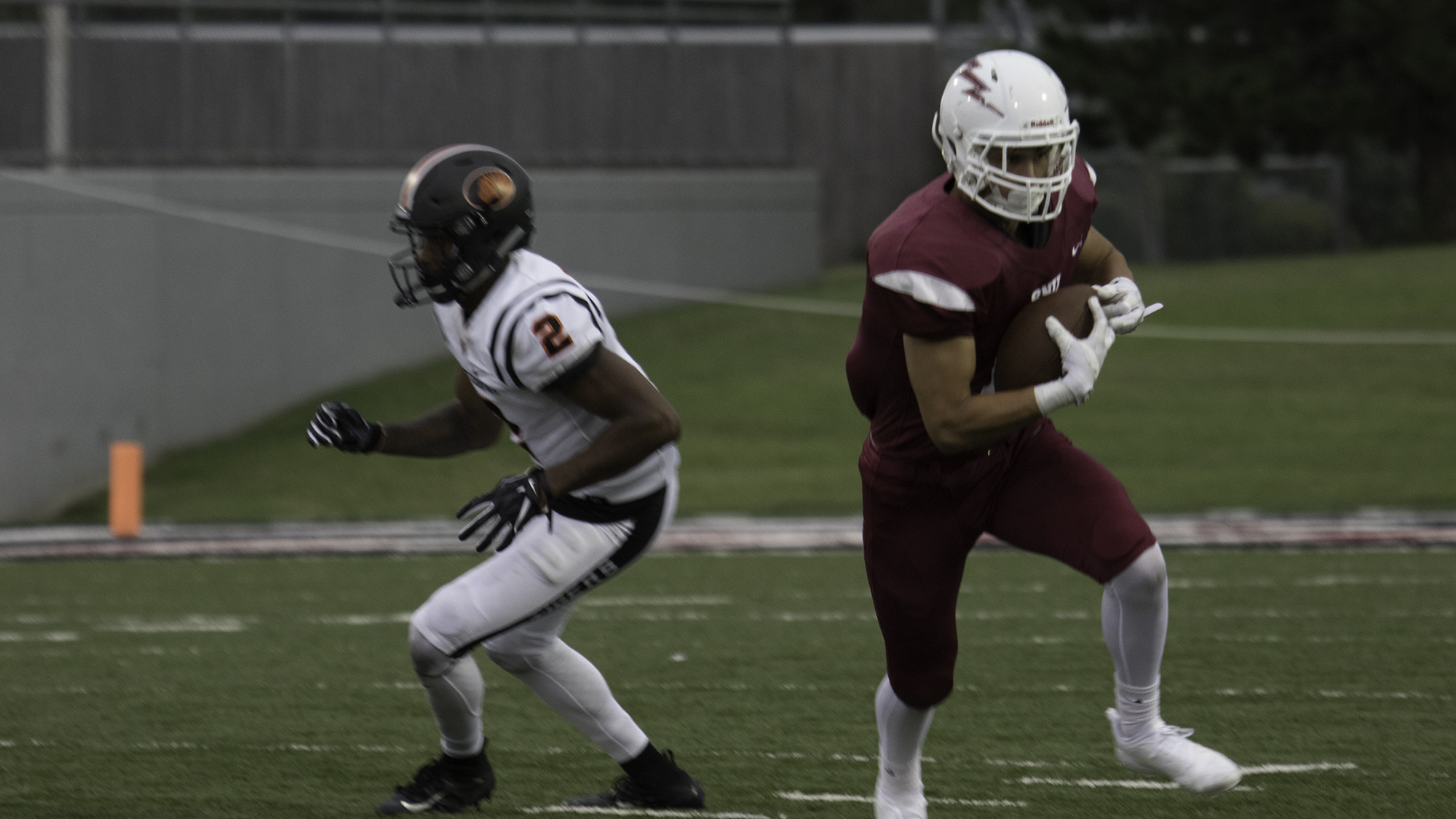 Angel Hernandez - Football - Southern Nazarene University Athletics
