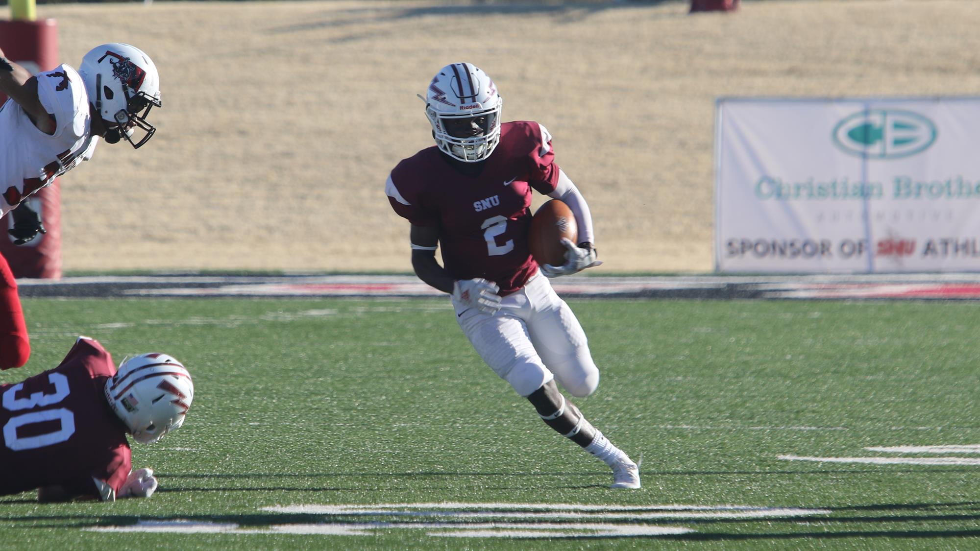 Nate Walker - Football - Southern Nazarene University Athletics