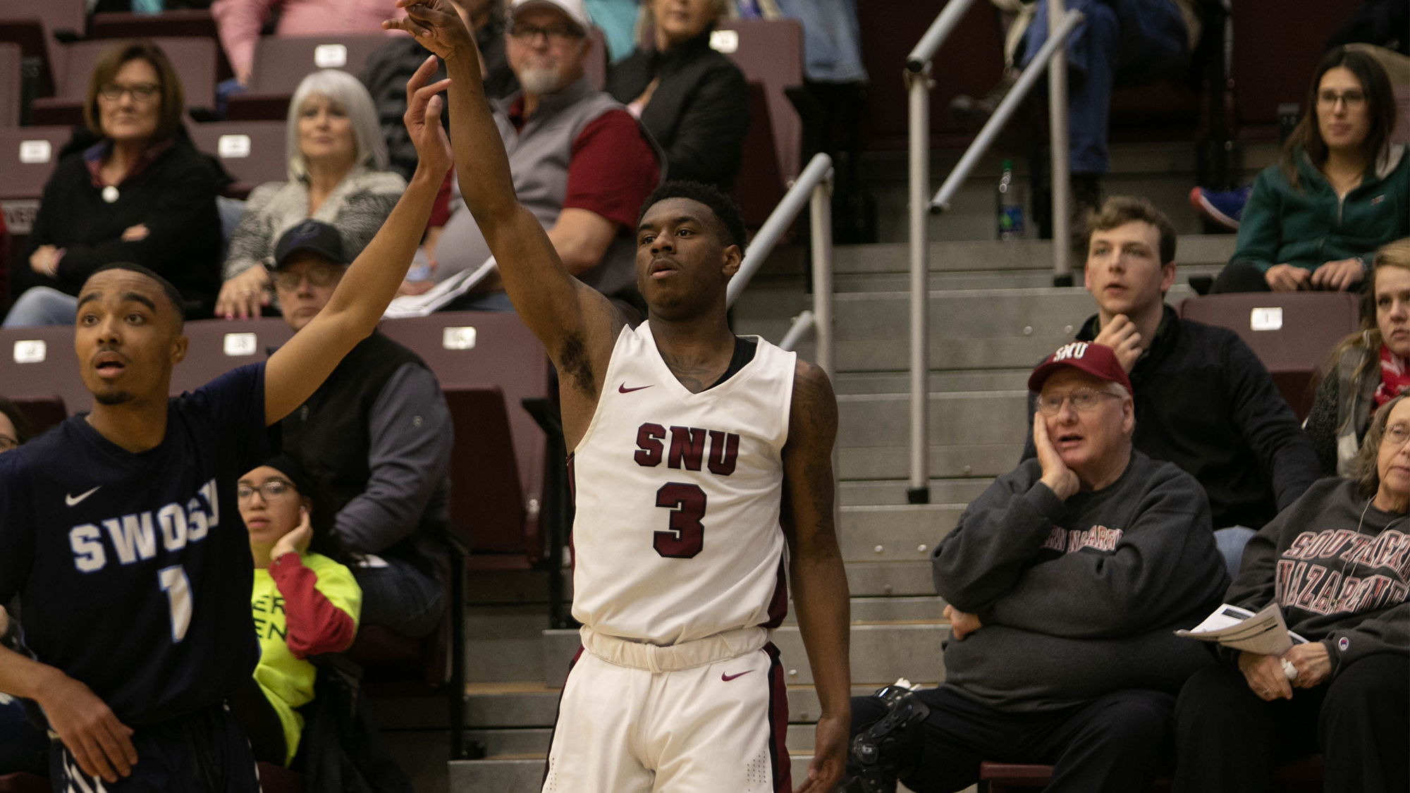 Micah Speight - Men's Basketball - Southern Nazarene University Athletics