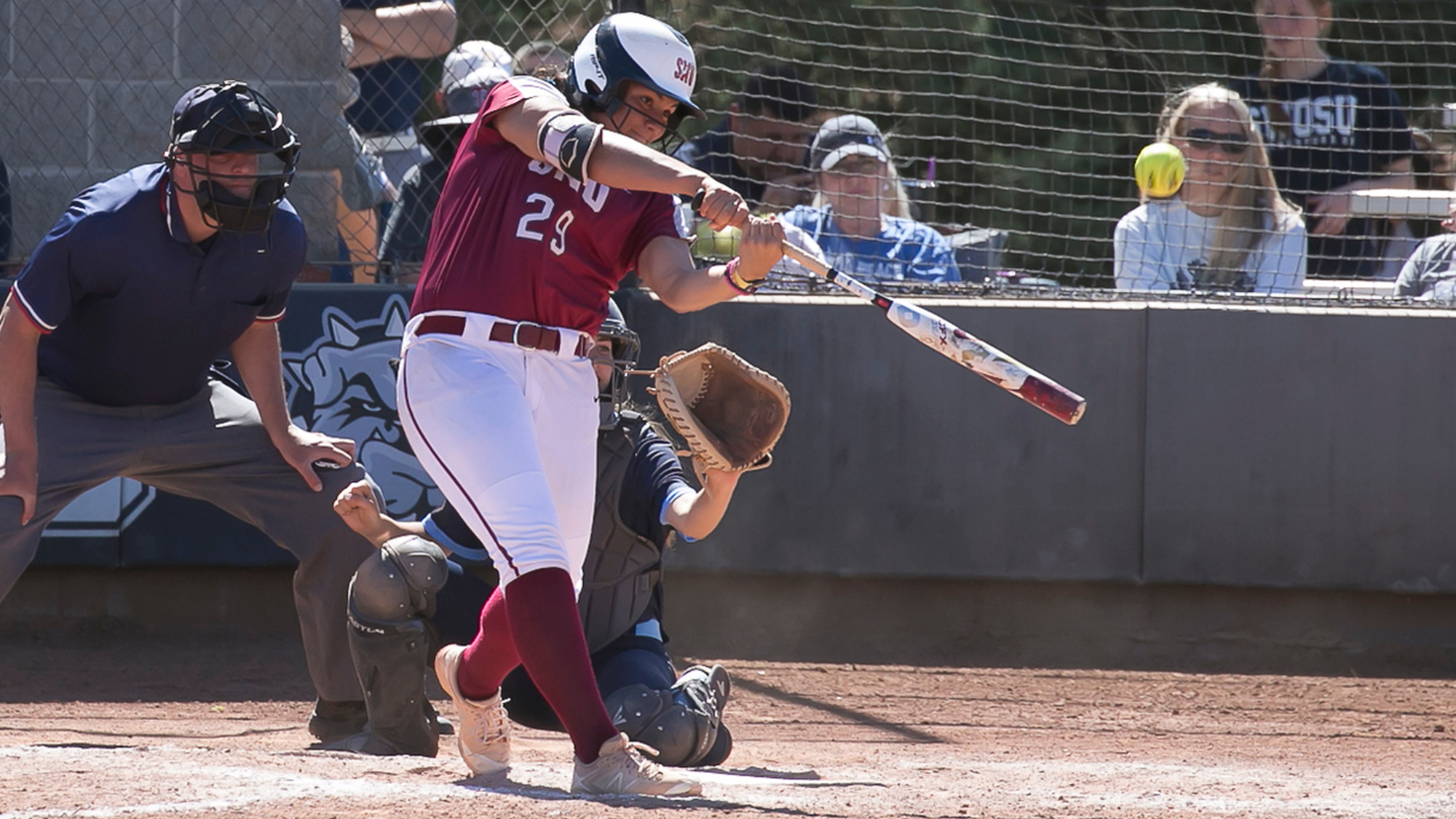 Mahina Sauer - Softball - Southern Nazarene University Athletics