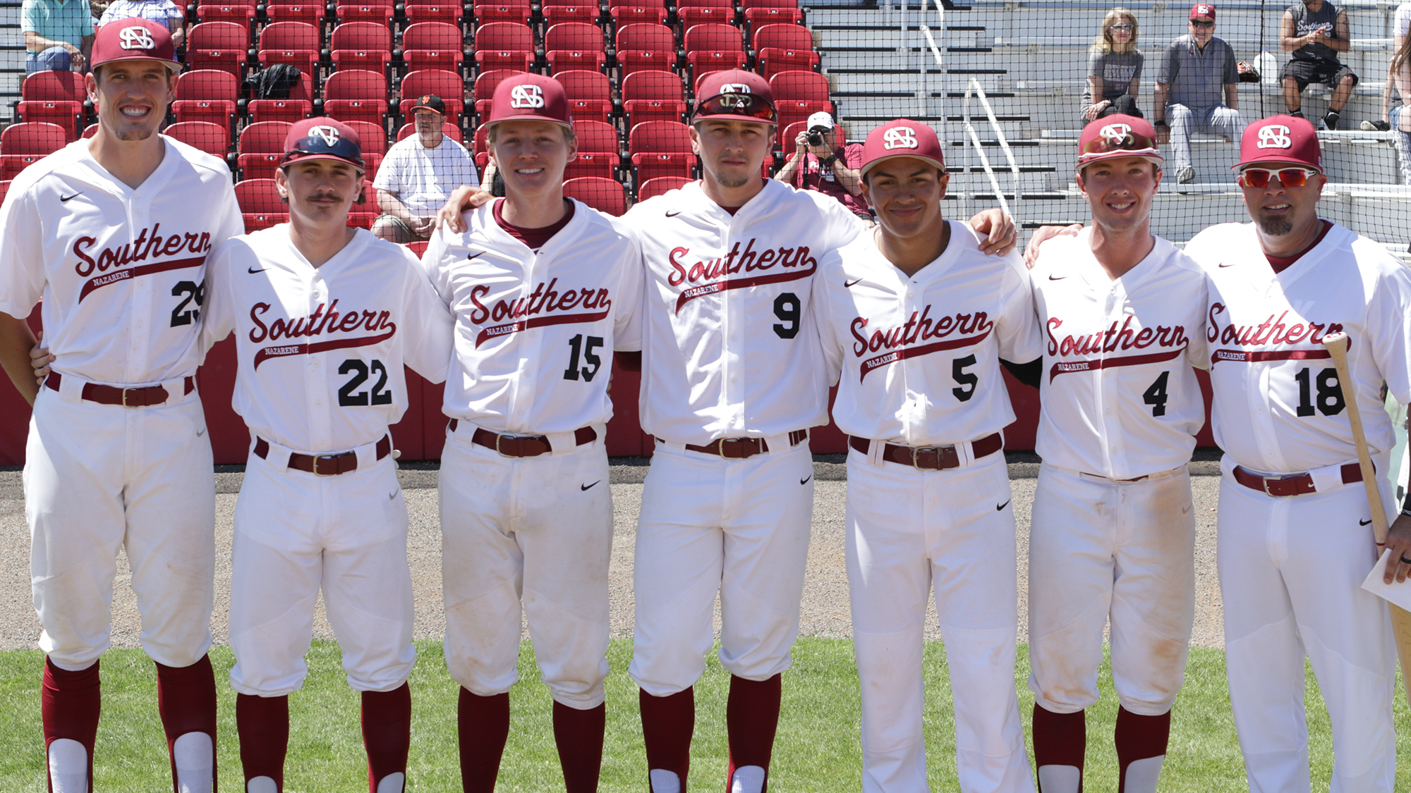 Close the Book - Southern Nazarene University Athletics