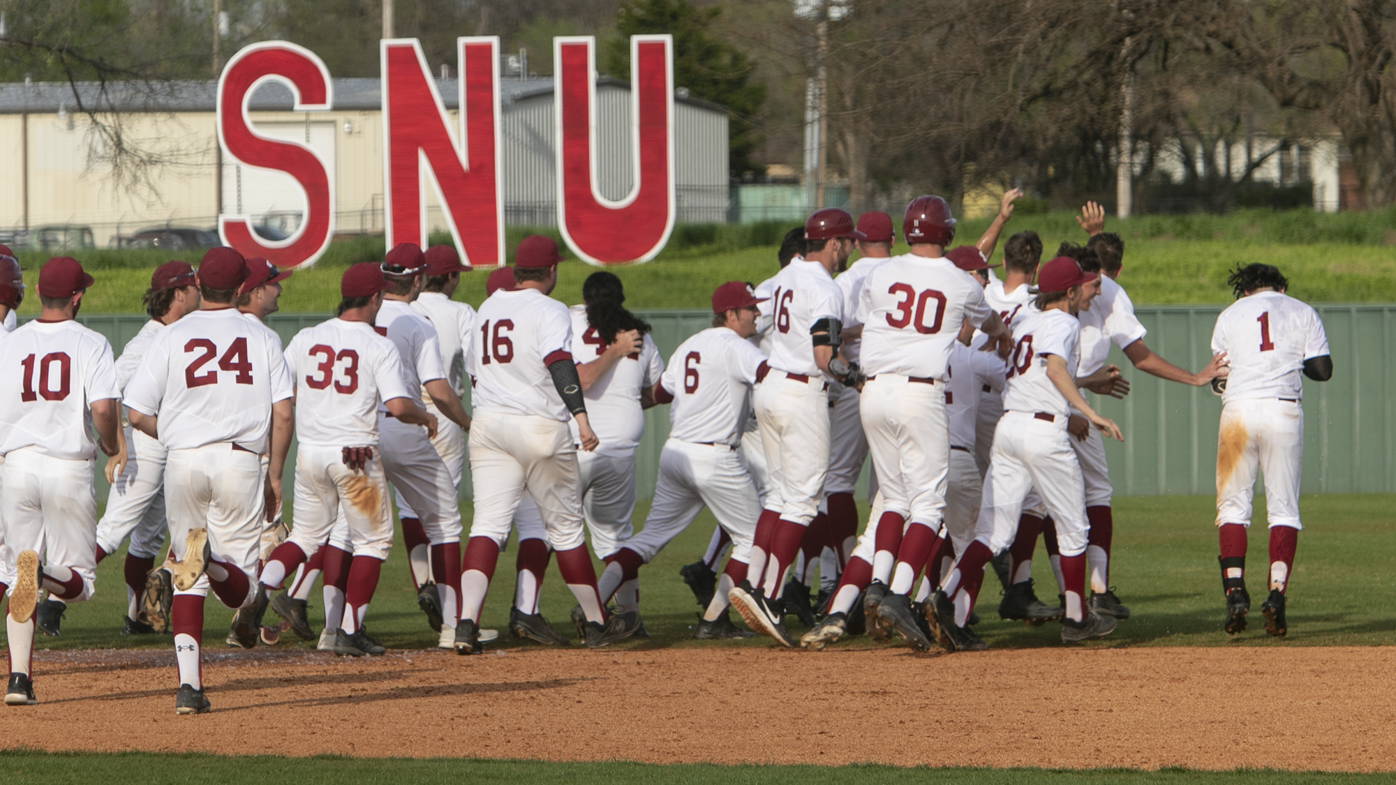 Walk-Off Warrior - Southern Nazarene University Athletics