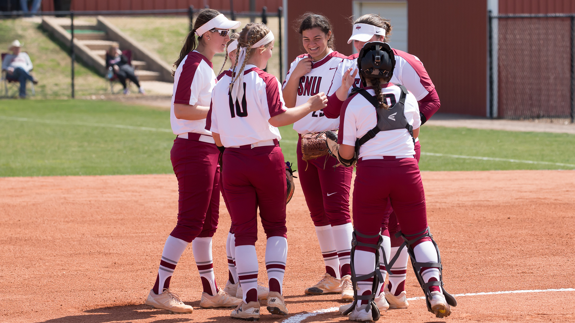 Muleriders Complete Sweep of SNU - Southern Nazarene University Athletics