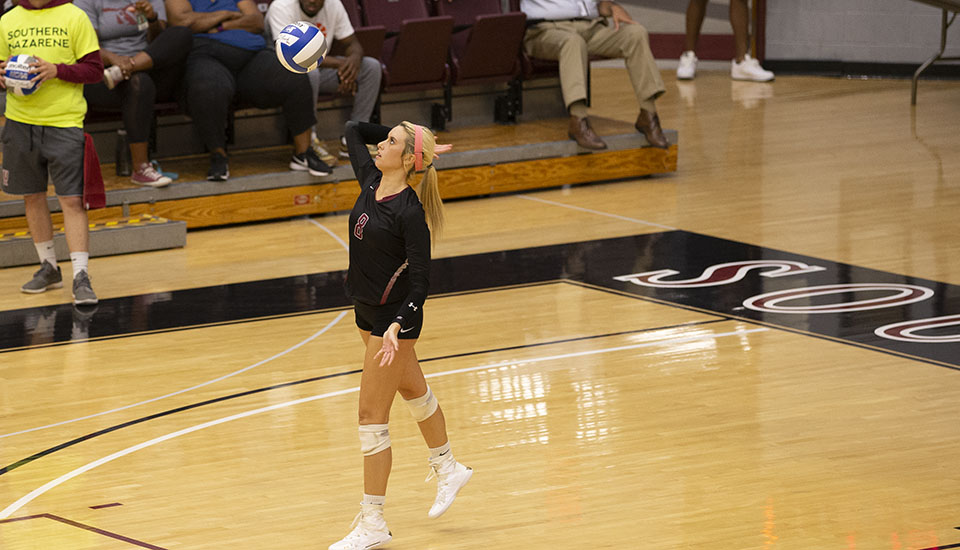 Meagan Ellis - Volleyball - Southern Nazarene University Athletics