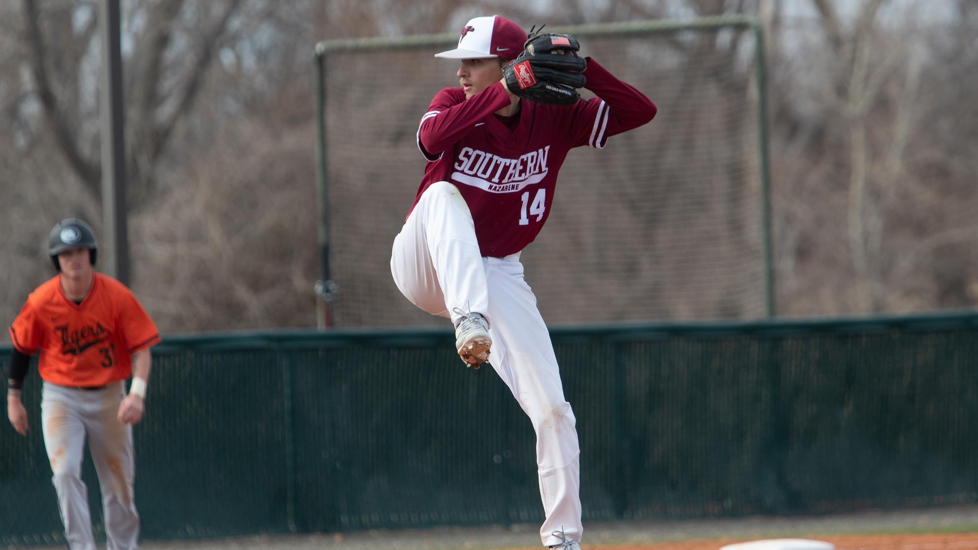 Triston Graves - Baseball - Southern Nazarene University Athletics