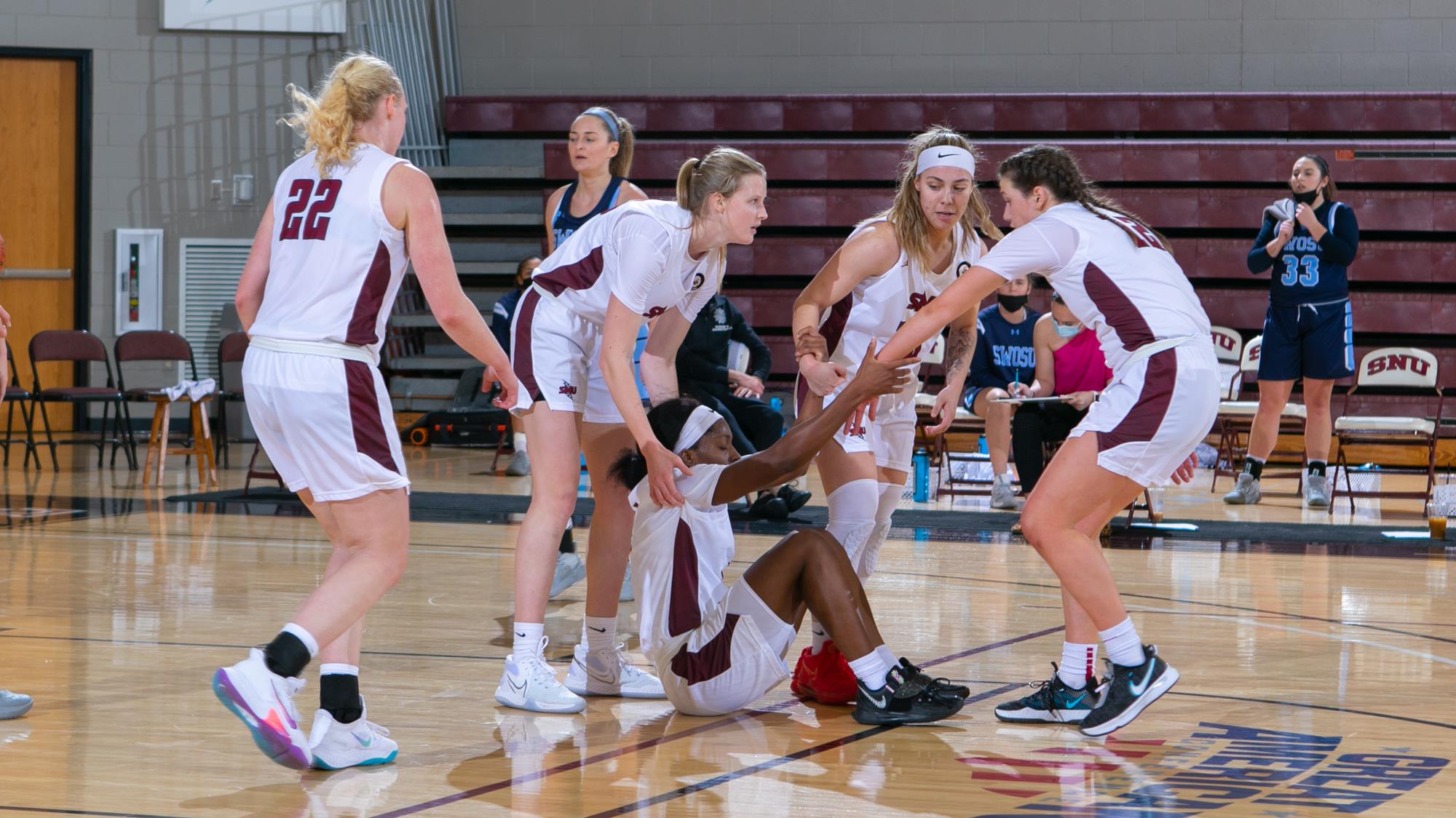 SNU Comes Up Short in Durant - Southern Nazarene University Athletics