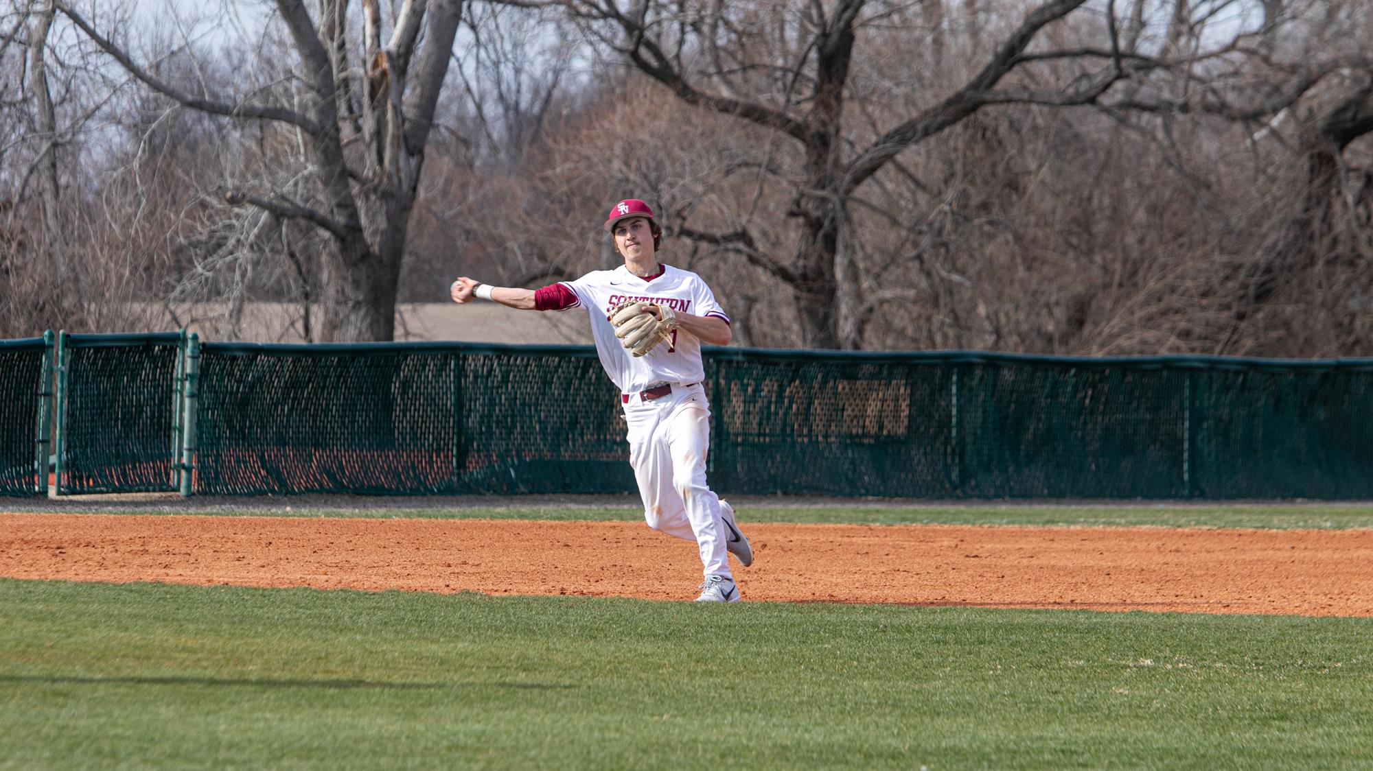 Crimson Storm fall to Riverhawks - Southern Nazarene University Athletics