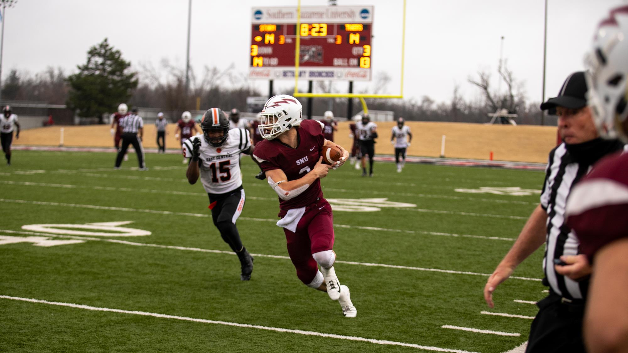 Reid Roelofs - Football - Southern Nazarene University Athletics
