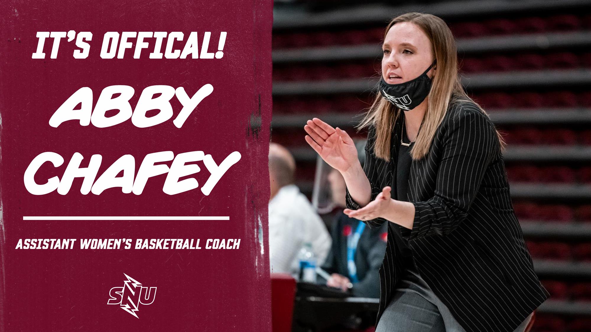 Chafey Named Women's Basketball Assistant Coach - Southern Nazarene ...