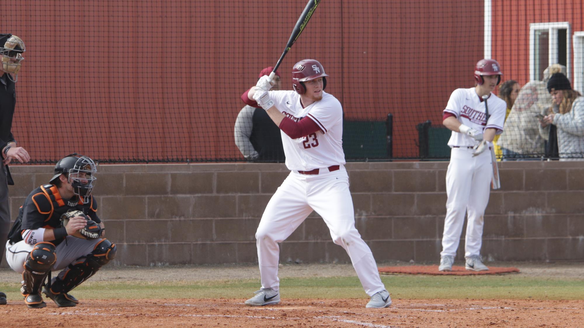 SNU Drops Doubleheader with Weevils - Southern Nazarene University ...