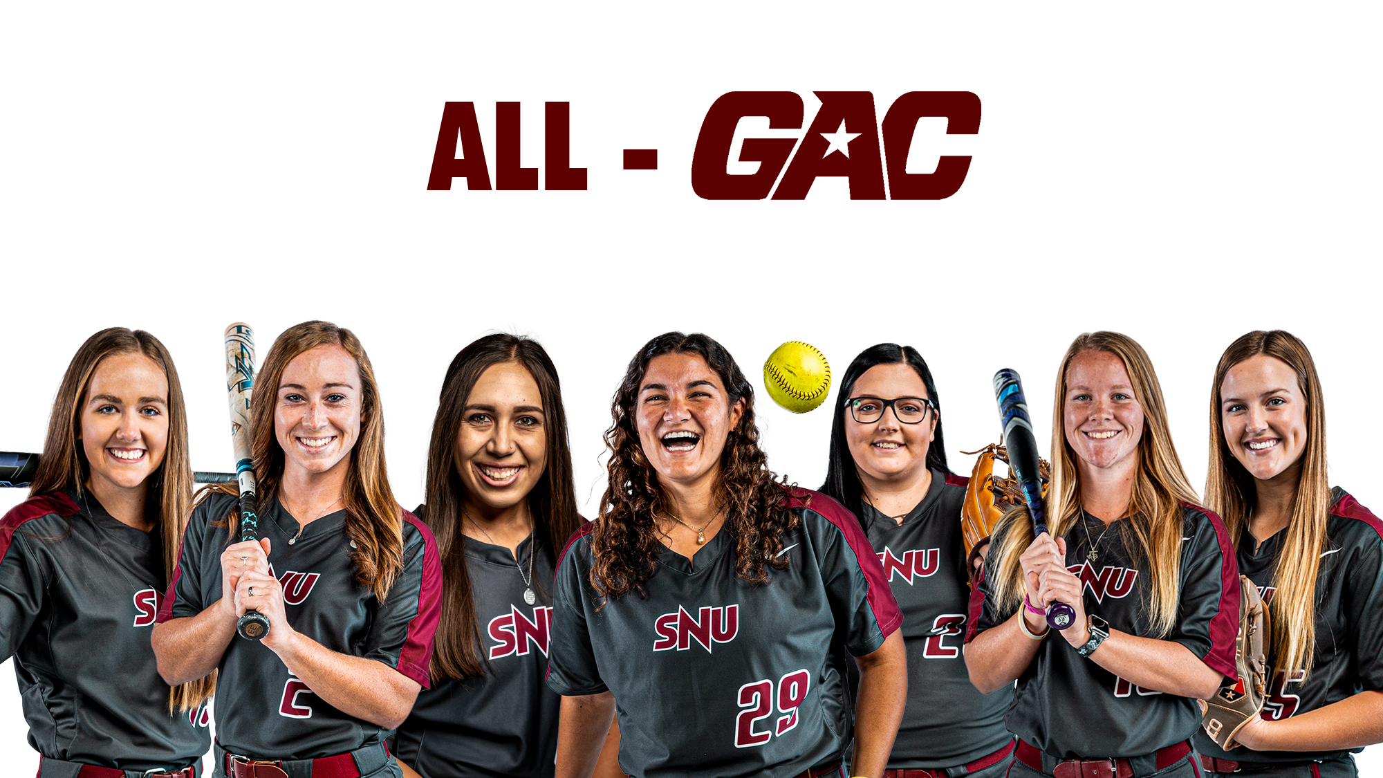 Seven Tabbed to All-GAC Lists - Southern Nazarene University Athletics