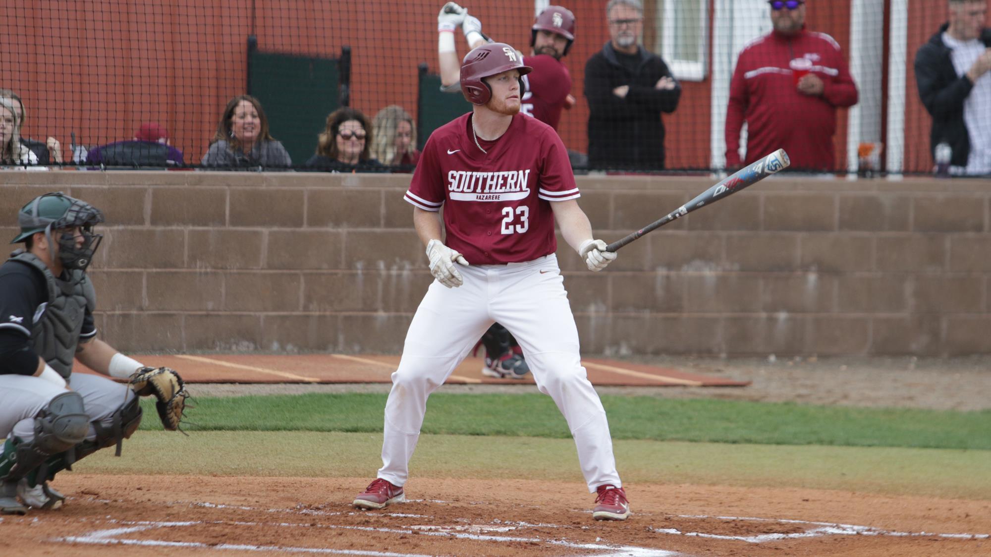 Jarrett Phillips - Baseball - Southern Nazarene University Athletics