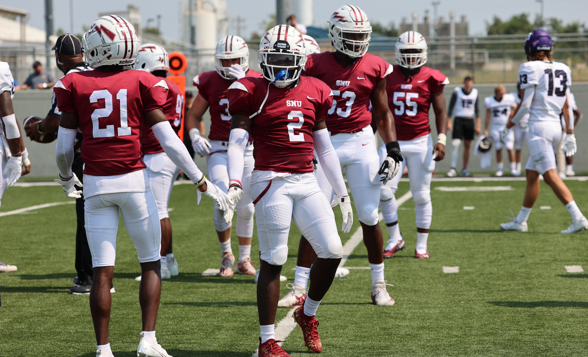 Football Falls in Home Opener - Southern Nazarene University Athletics