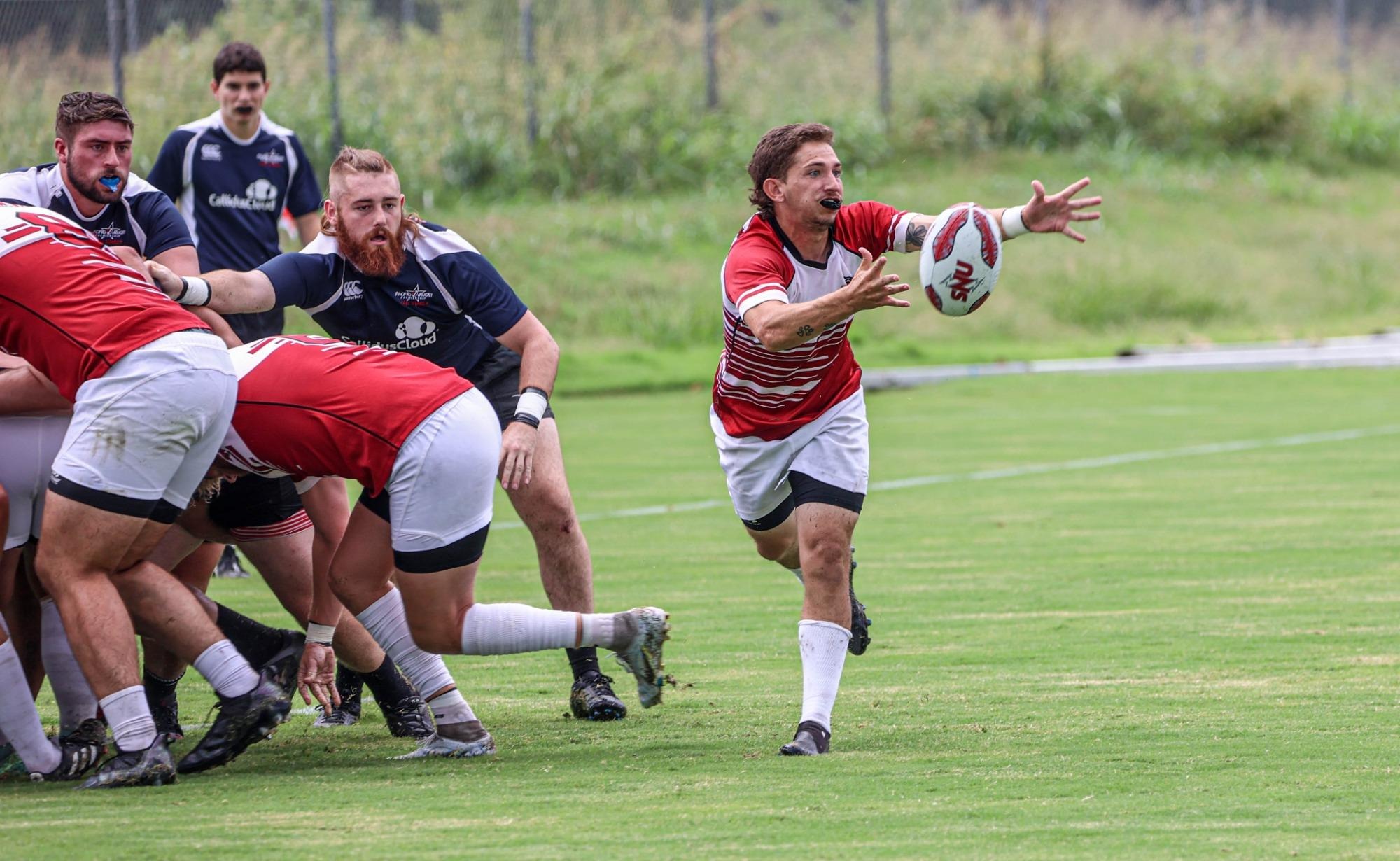 Tre Griffin - Men's Rugby - Southern Nazarene University Athletics