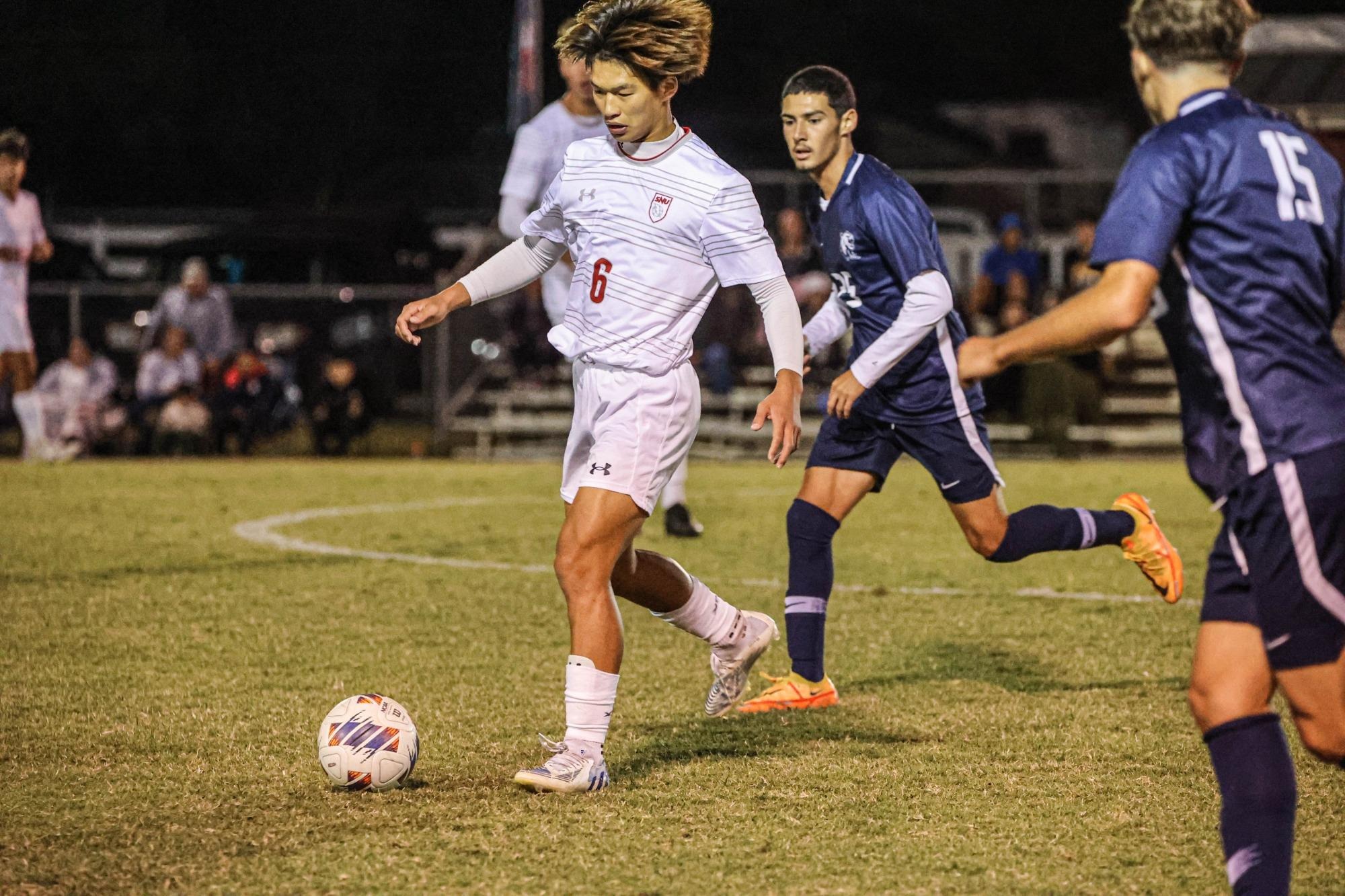 Shun Kushima - Men's Soccer - Southern Nazarene University Athletics