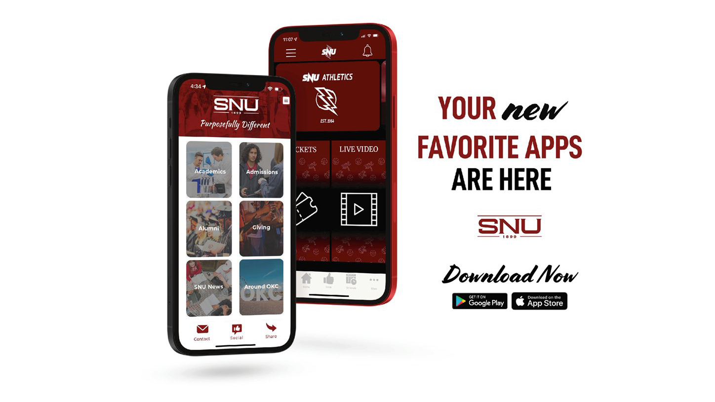 SNU Athletics Launches New App - Southern Nazarene University Athletics