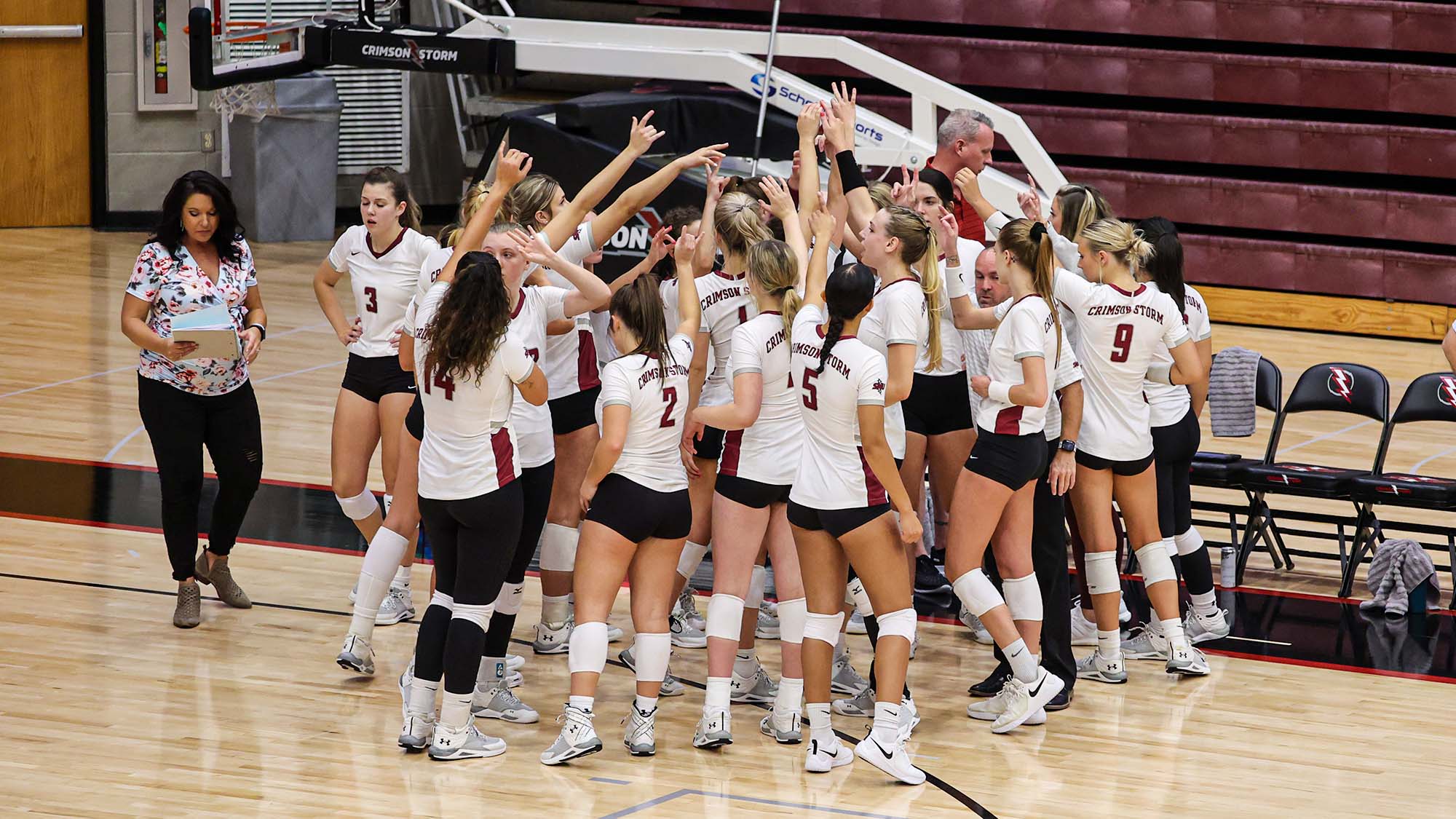 SNU Downed in Five - Southern Nazarene University Athletics