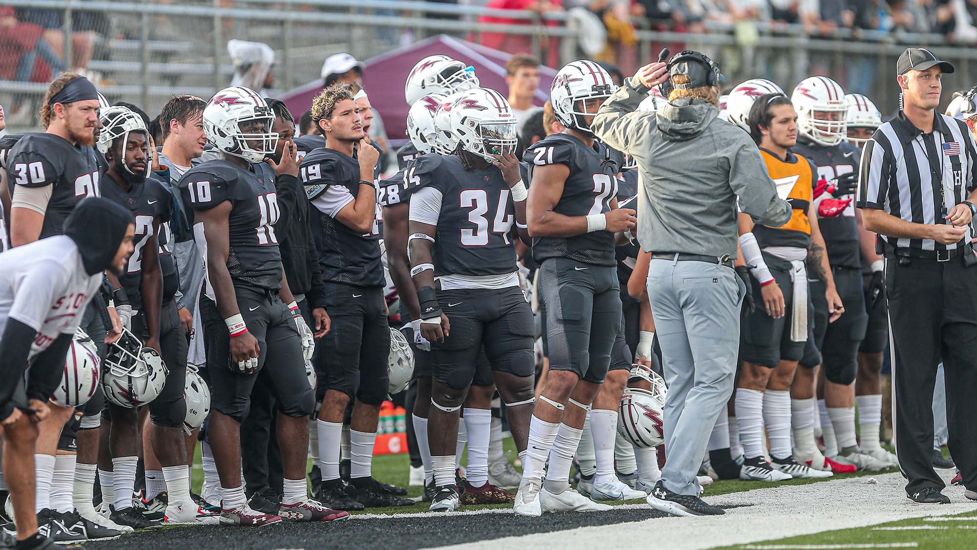 Storm Fall in Arkadelphia - Southern Nazarene University Athletics