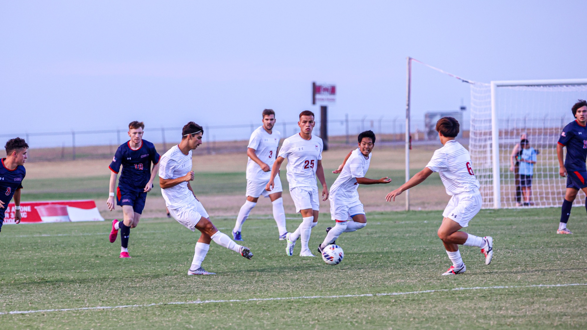 SNU Drops Match to Eagles - Southern Nazarene University Athletics