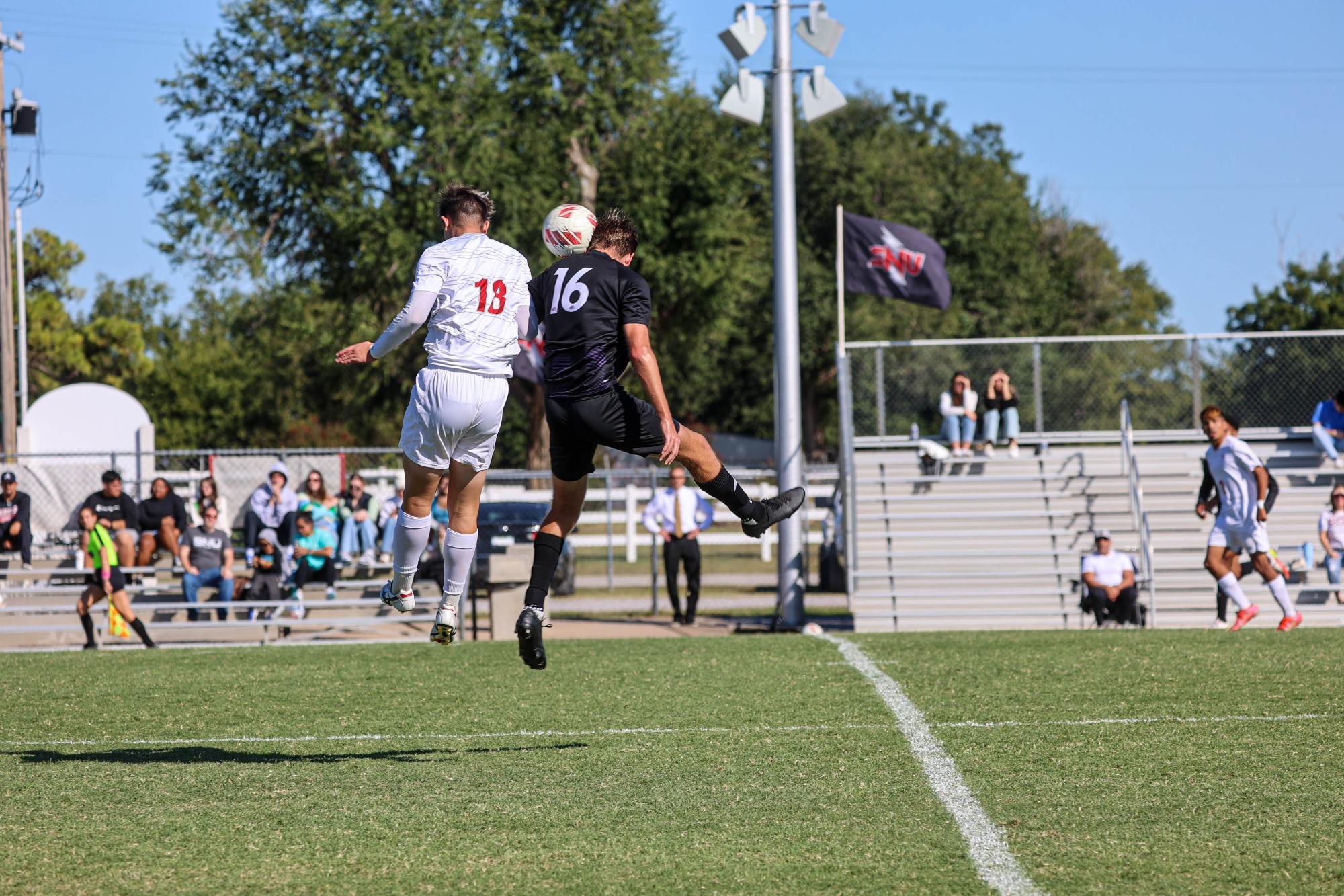 Augustine Seaver - Men's Soccer - Southern Nazarene University Athletics