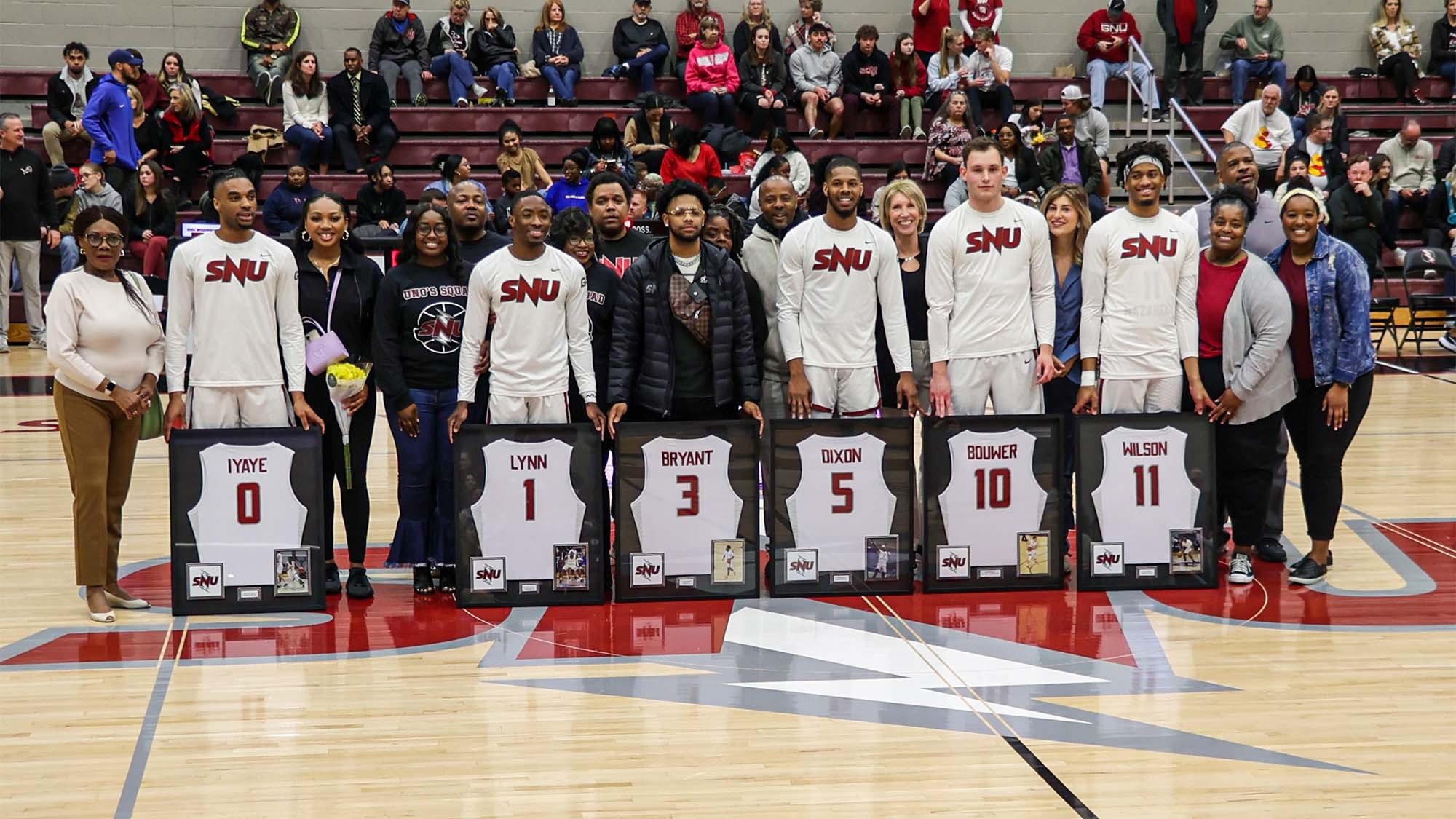A Night of Celebrations - Southern Nazarene University Athletics