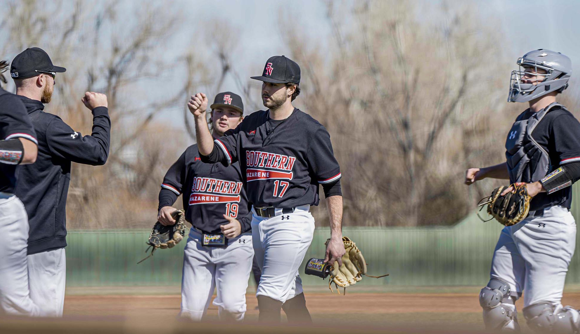 Storm Open Season with Game One Loss to Newman - Southern Nazarene University Athletics