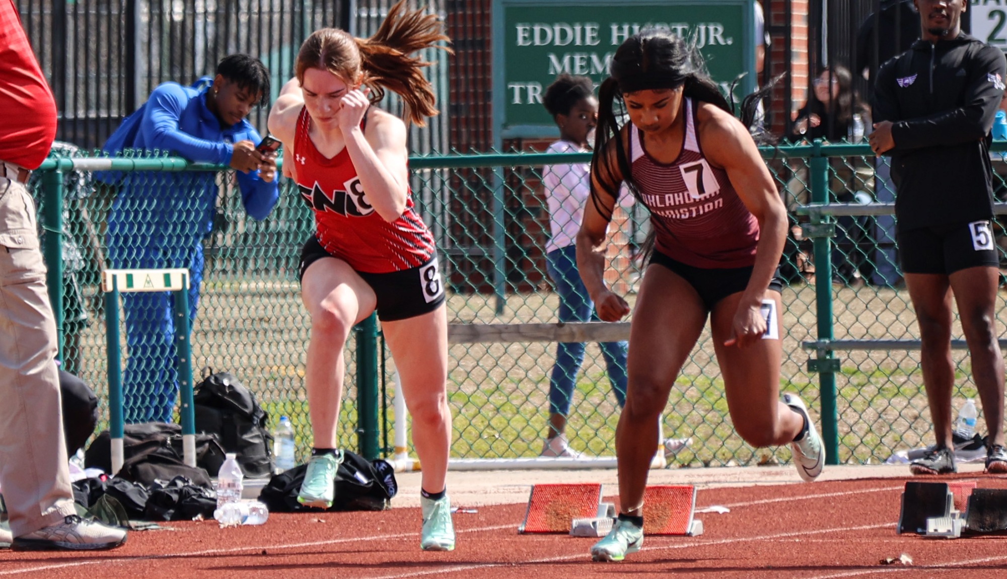Storm Race in Yukon - Southern Nazarene University Athletics