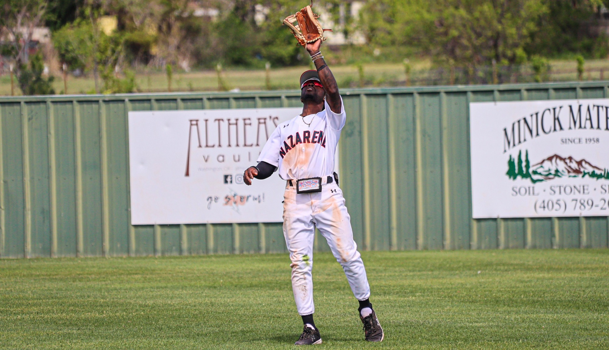 O'Shea Whiteside - Baseball - Southern Nazarene University Athletics