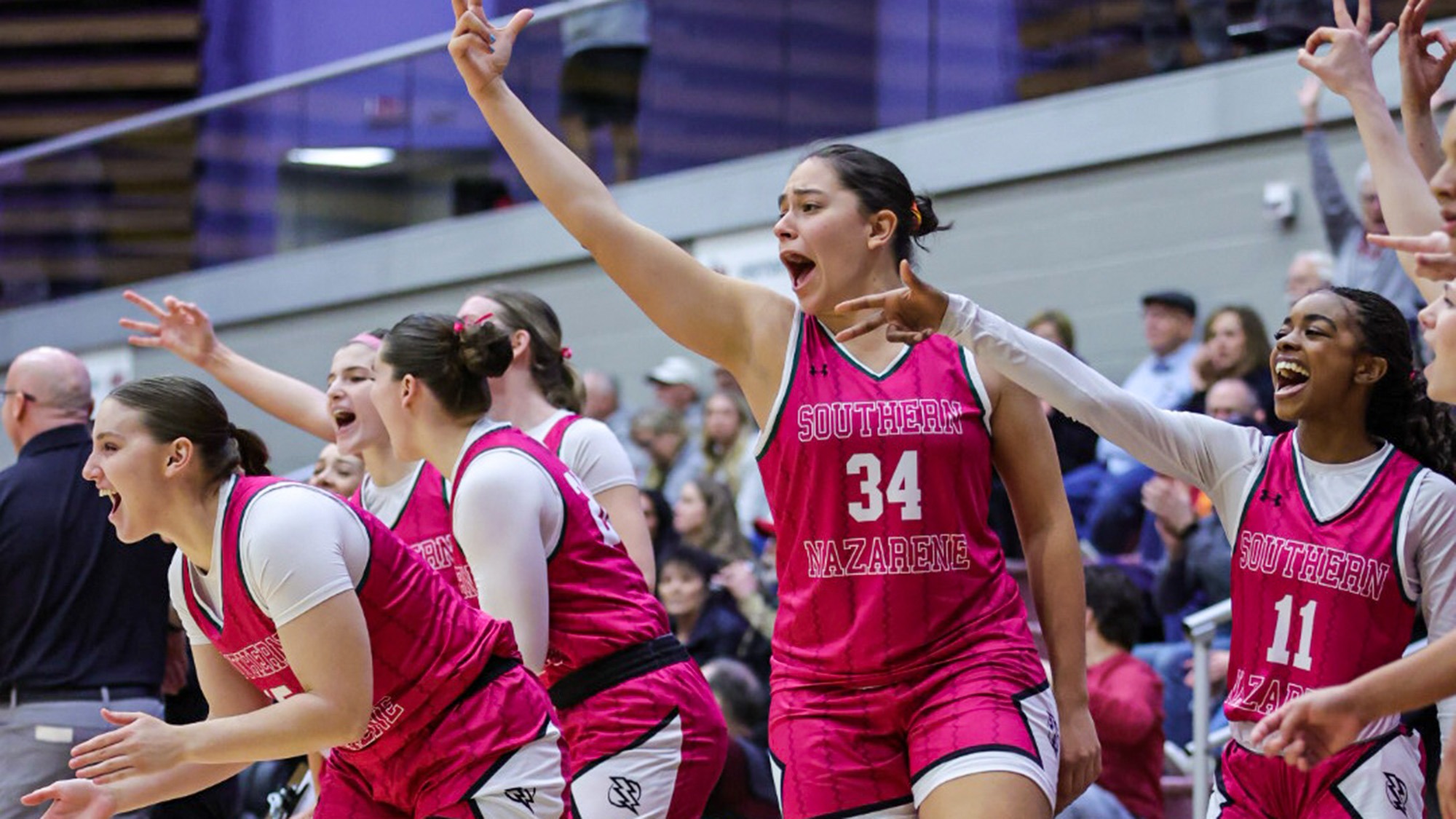 Kimalee Cook - Women's Basketball - Southern Nazarene University Athletics