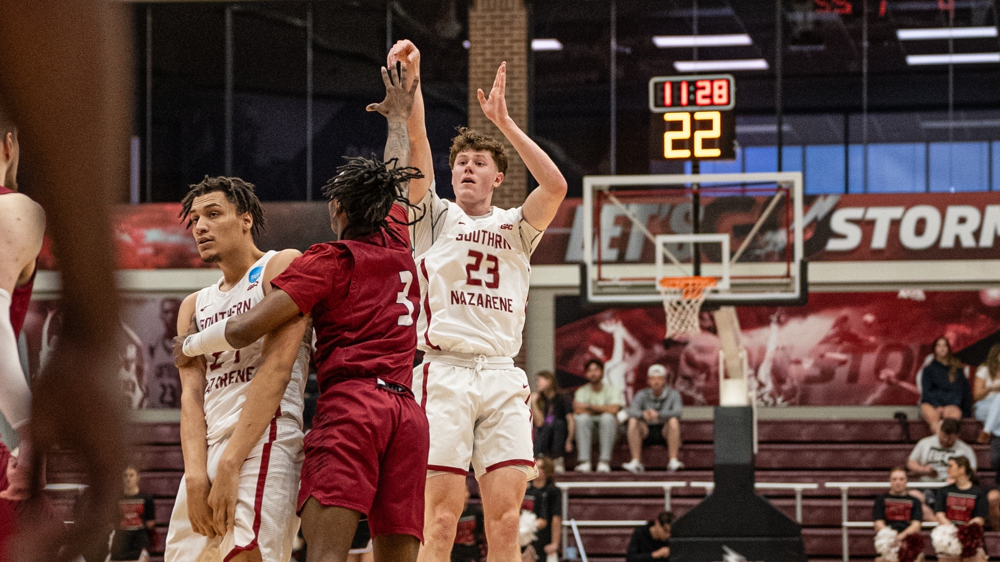 Cam Slaymaker - Men's Basketball - Southern Nazarene University Athletics