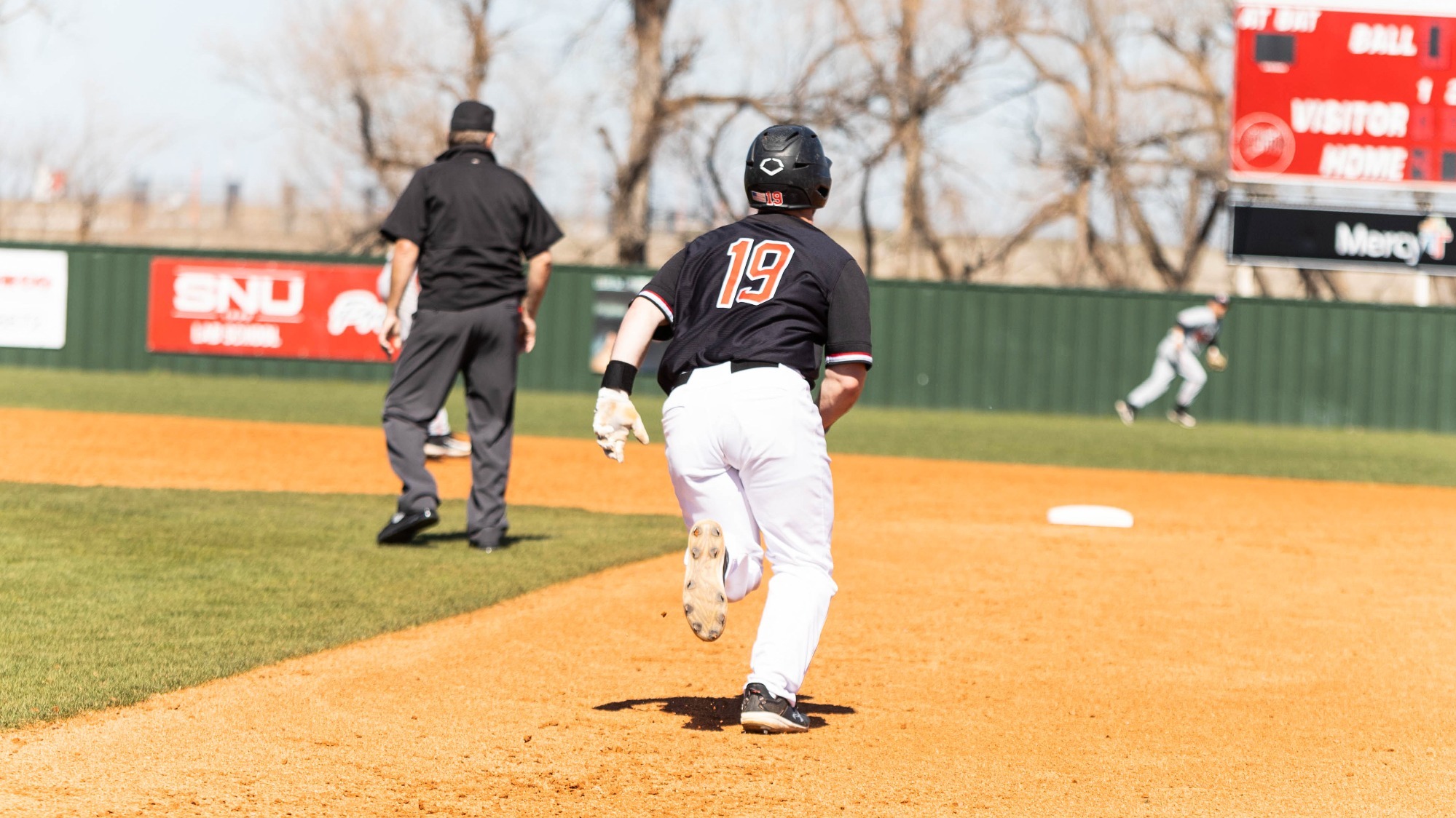 Storm Takes One from No. 8 Southern Arkansas - Southern Nazarene ...