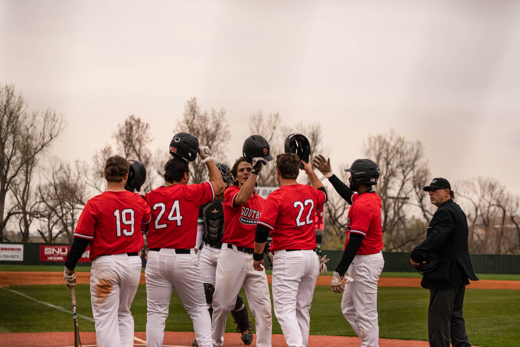 Colby Entwistle - Baseball - Southern Nazarene University Athletics