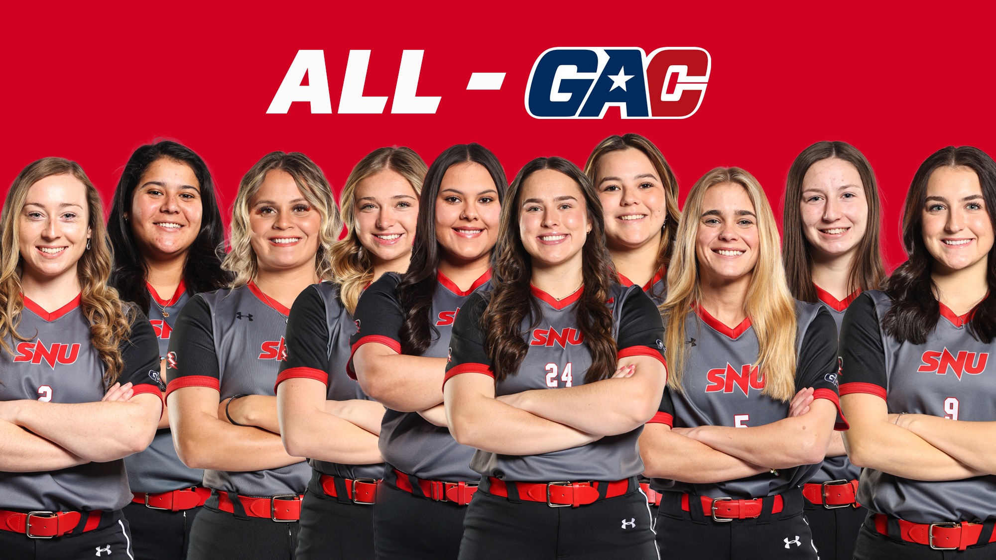 Softball Tab 10 As All-GAC - Southern Nazarene University Athletics