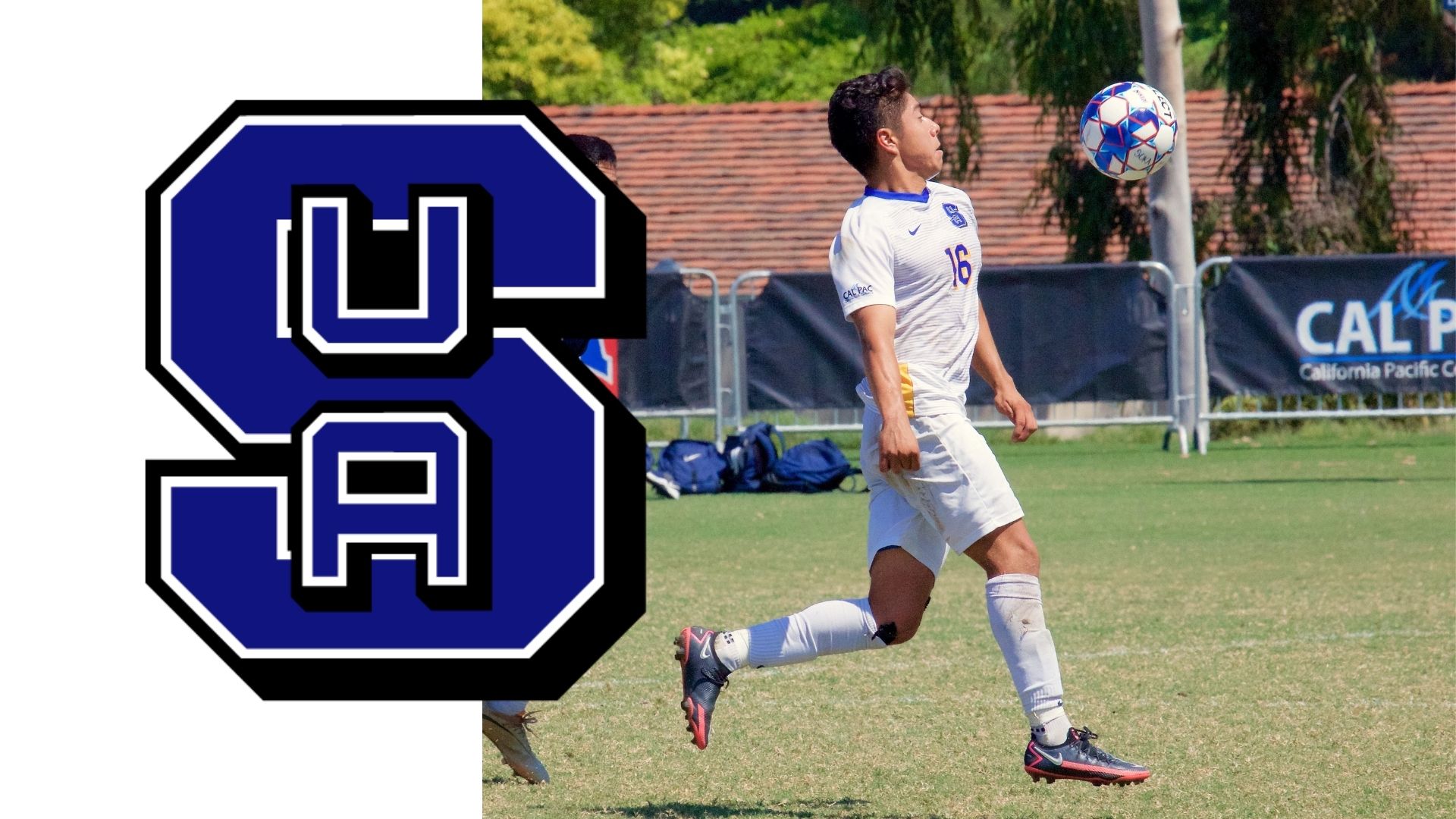 Jesus Cabrera - 2022-23 - Men's Soccer - Soka University Athletics