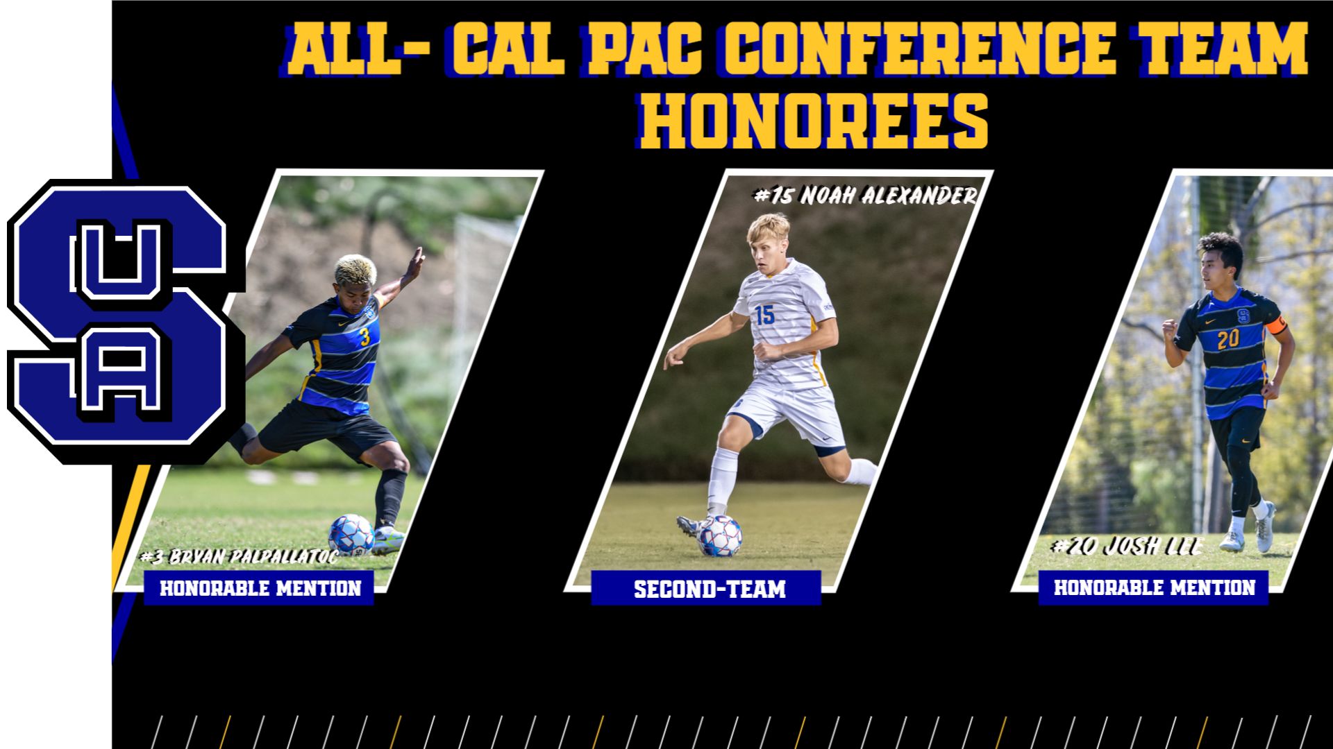 Alexander Named to All-Cal Pac Conference Second Team; Lee ...