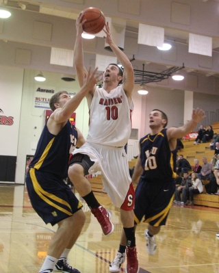 Kyle Tedder - Men's Basketball - Southern Oregon University Athletics