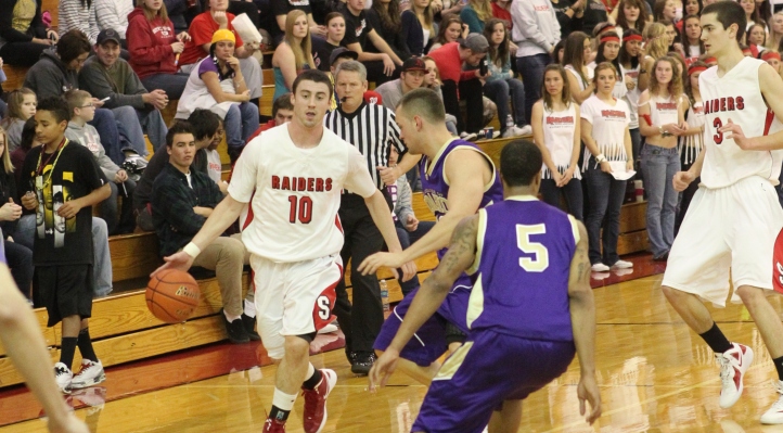 Kyle Tedder - Men's Basketball - Southern Oregon University Athletics