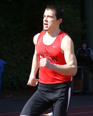 Matt Battaglia - Track and Field - Southern Oregon University Athletics