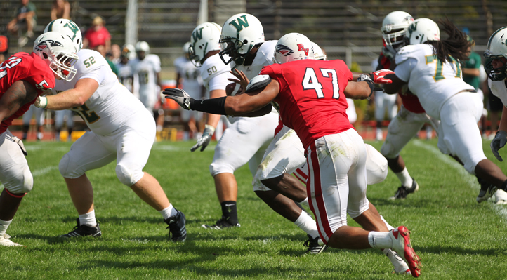 Daniel Breaux - Football - Southern Oregon University Athletics