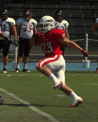 Mike Olson - Football - Southern Oregon University Athletics