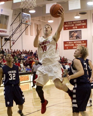 Kyle Tedder - Men's Basketball - Southern Oregon University Athletics