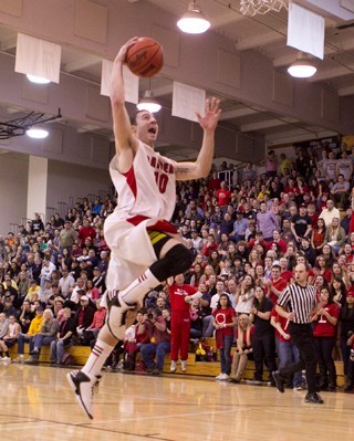 Kyle Tedder - Men's Basketball - Southern Oregon University Athletics