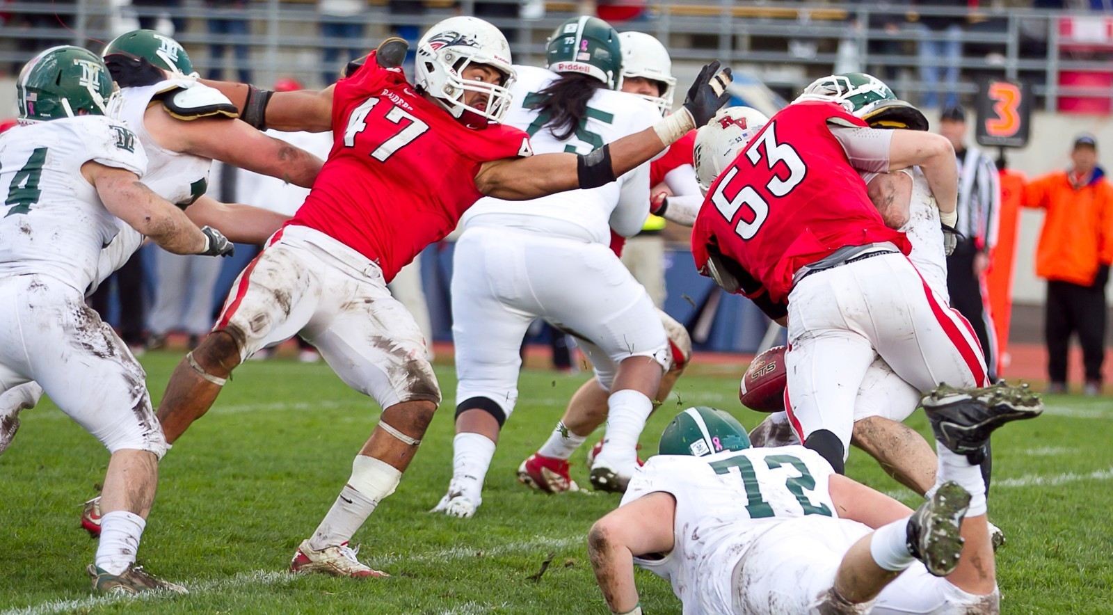 Daniel Breaux - Football - Southern Oregon University Athletics
