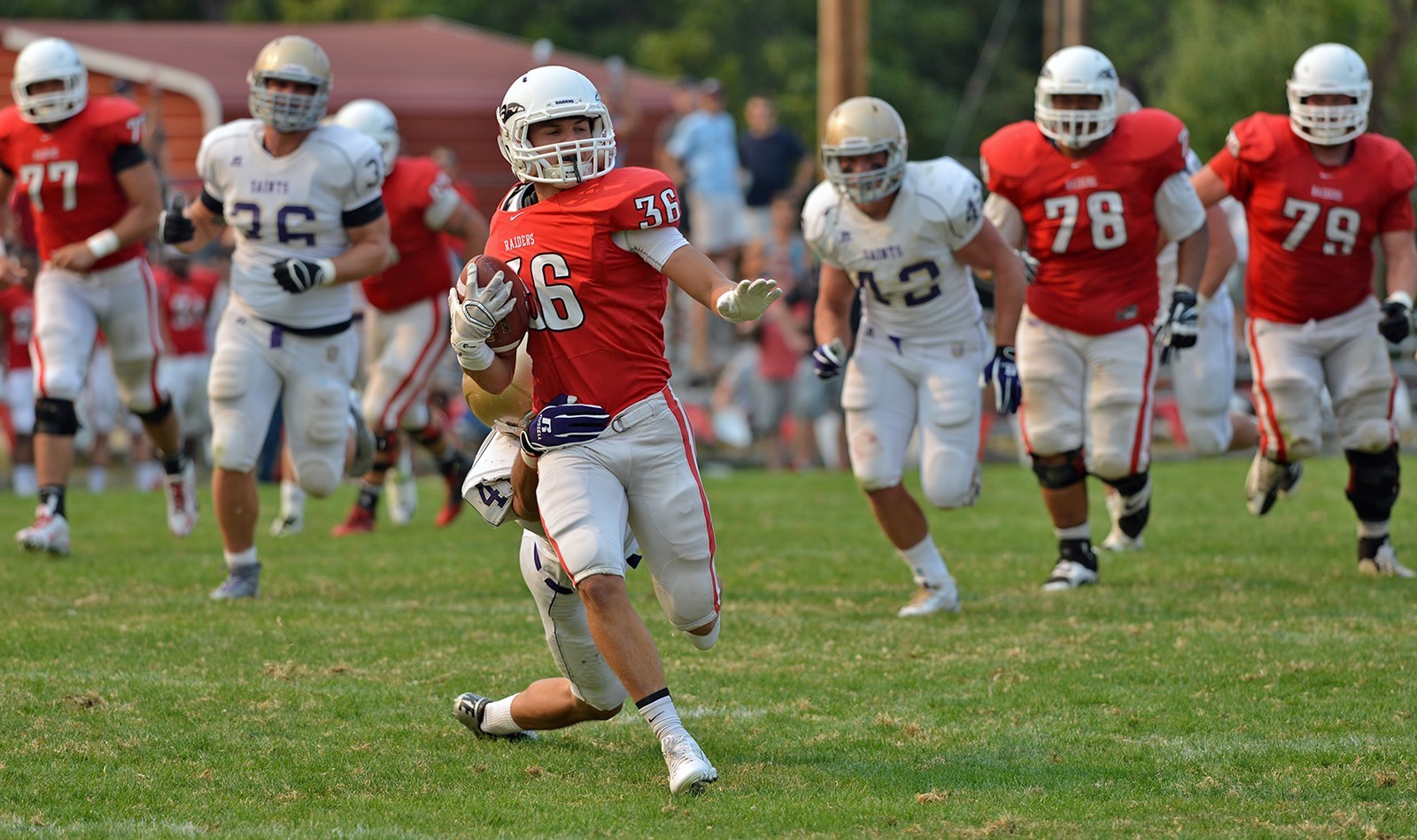 Keegan Lawrence - Football - Southern Oregon University Athletics