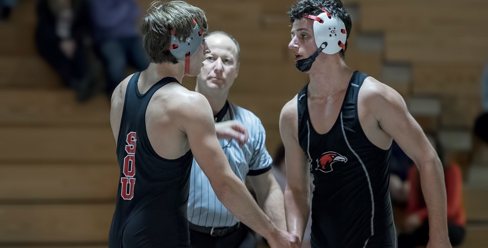 Brock Crocker - Men's Wrestling - Southern Oregon University Athletics