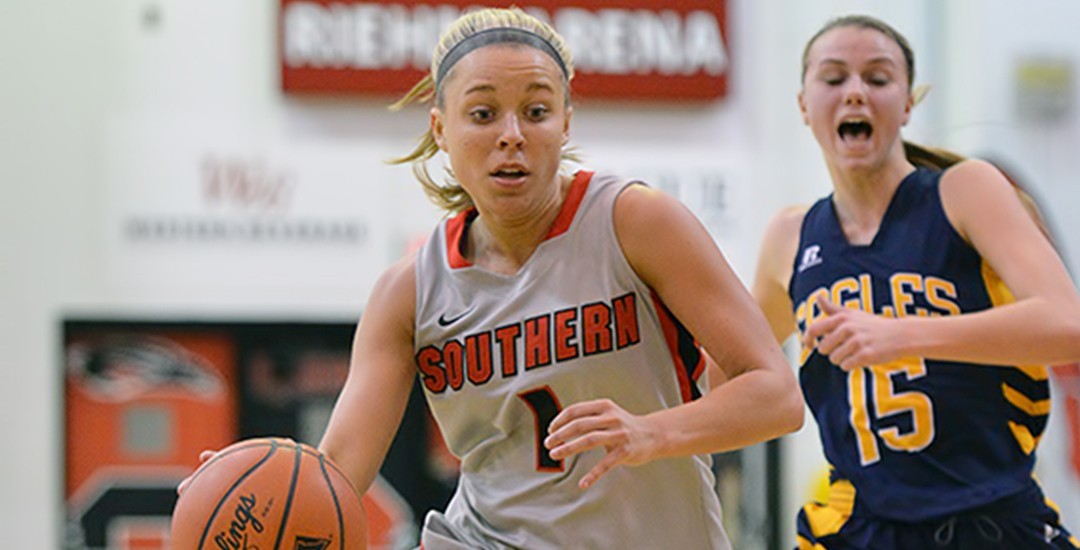 Demi Sahlinger - Women's Basketball - Southern Oregon University Athletics