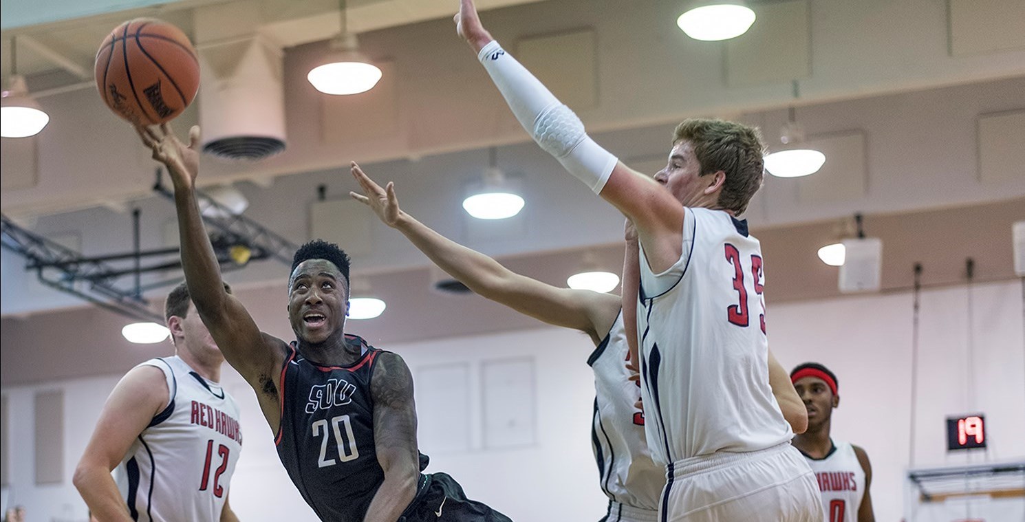 Gary Melvin - Men's Basketball - Southern Oregon University Athletics