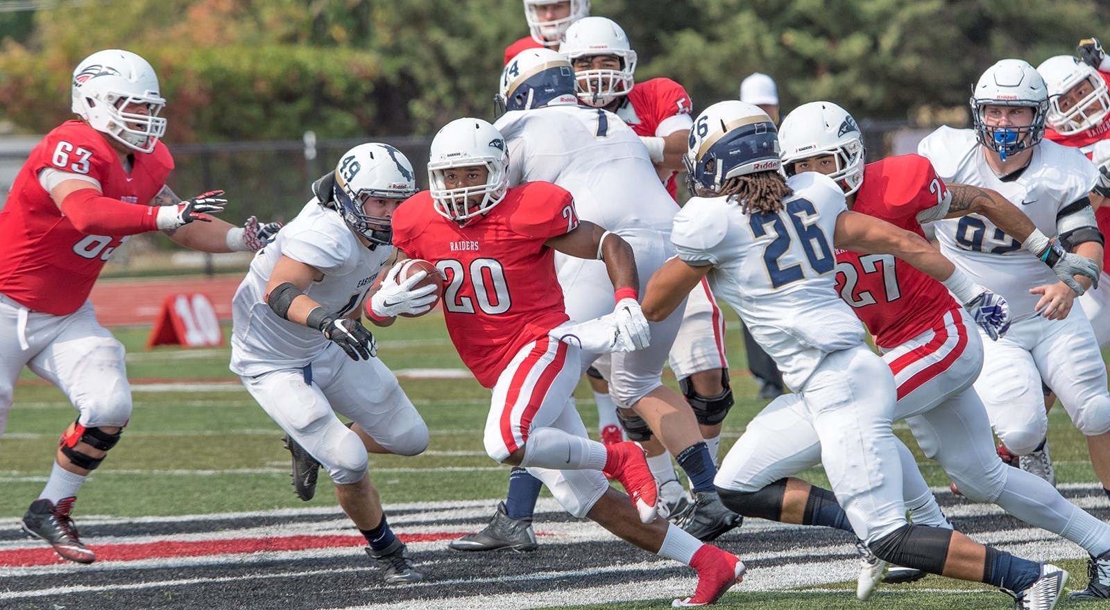 Louis Macklin - Football - Southern Oregon University Athletics