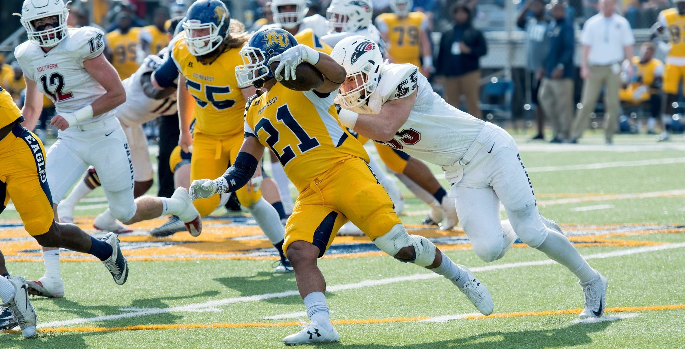 Reinhardt takes semifinal thriller from SOU in overtime - Southern ...