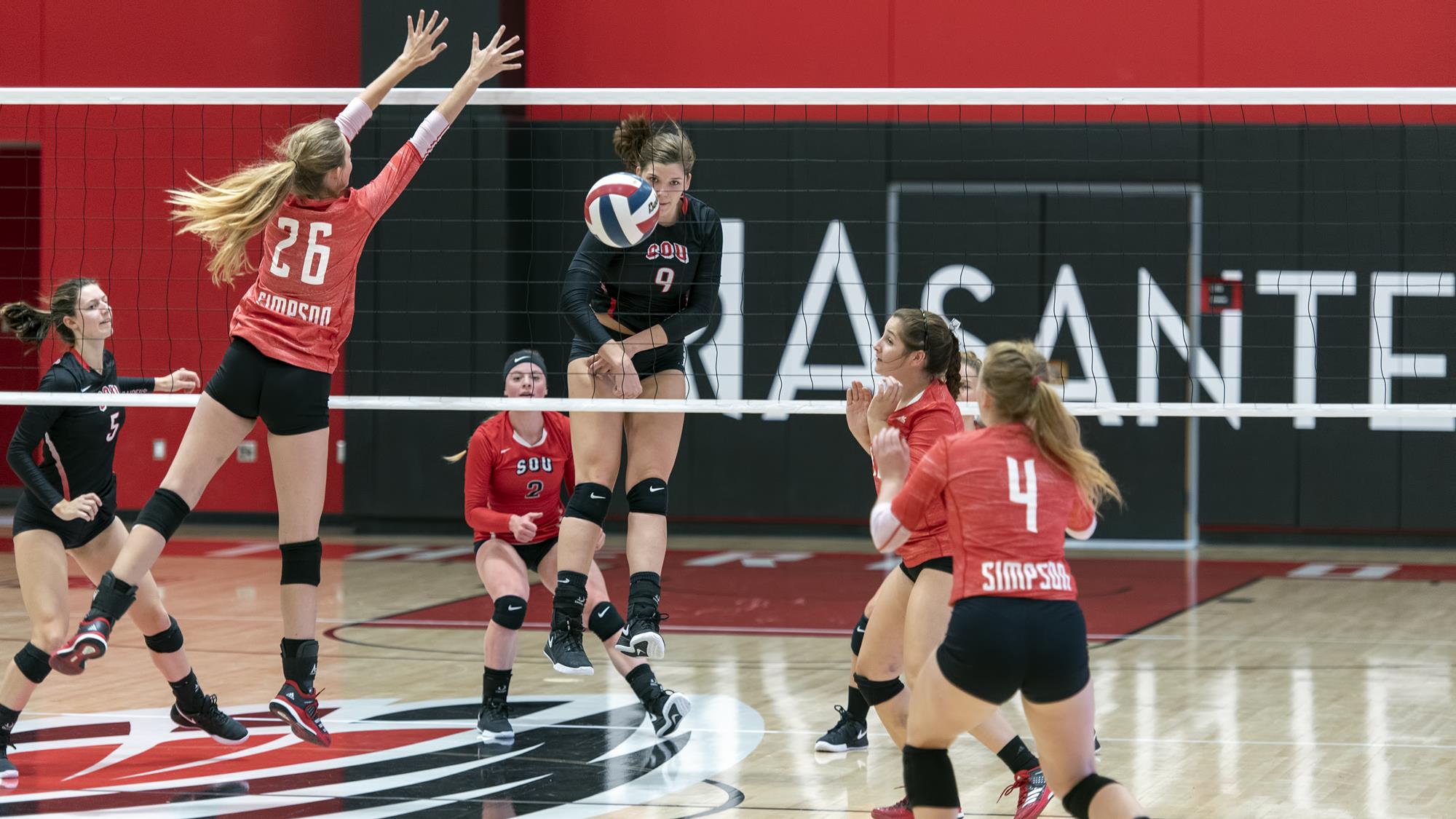 Cook, No. 13 Raiders overpower Simpson in another sweep - Southern ...